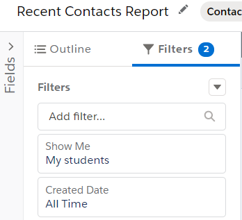 How to create a custom relative date range in Salesforce reports